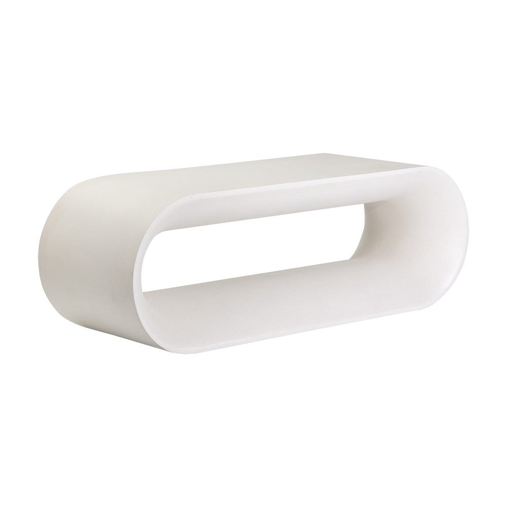 Capsule Bench - White