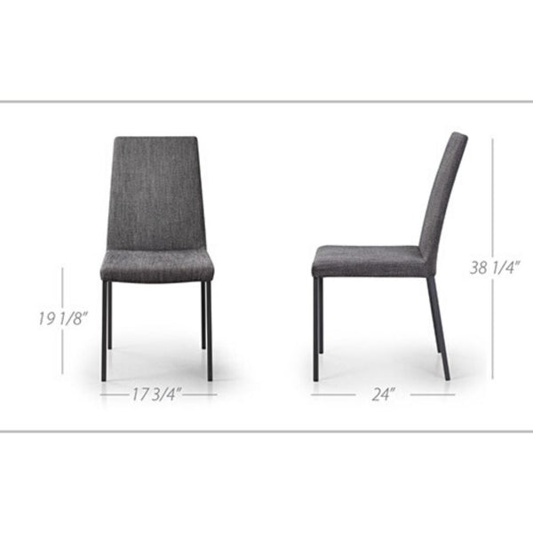Muse Dining Chair Available In A Variety Of Powder Coated Finishes