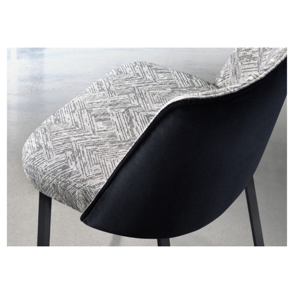 Eva Chair - Canadian Made In You Choice Of Fabrics And Finishes